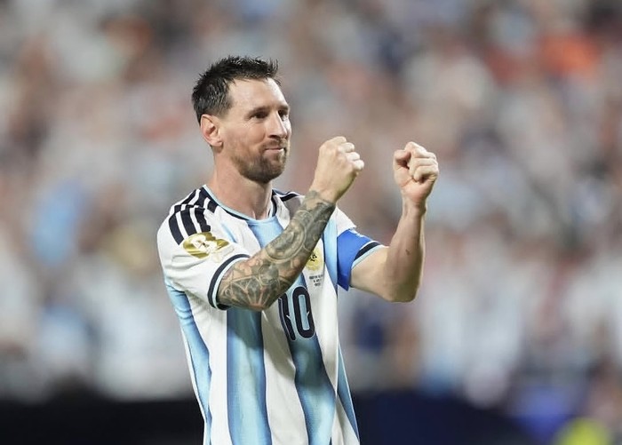 Lionel Messi Suka Minum Yerba Mate, Tehnya Dibawa Sampai ke Lapangan!