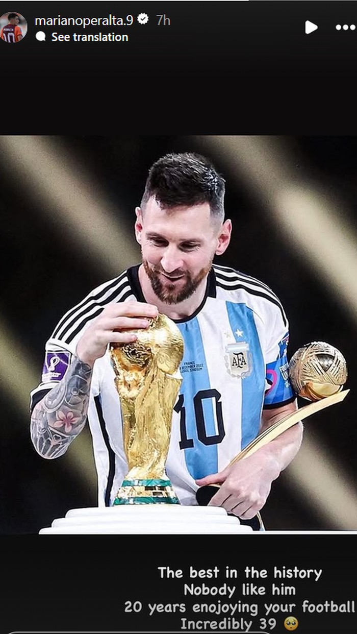 Dari Peralta untuk Messi yang Ulang Tahun: Terbaik Sepanjang Sejarah