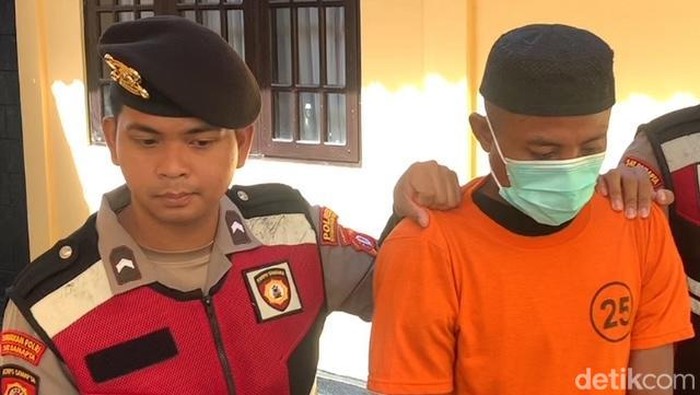 Pengakuan Sendi Pembakar Siti Saat Digelandang ke Sel: Saya Khilaf