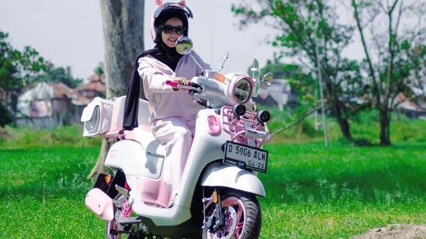 Rame! Ini Ragam Modifikasi Yamaha Fazzio Bergaya Kalcer