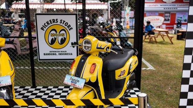 Rame! Ini Ragam Modifikasi Yamaha Fazzio Bergaya Kalcer