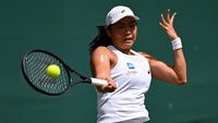 Janice Tjen Dihentikan Kasatkina di Babak Kedua Wimbledon 2026