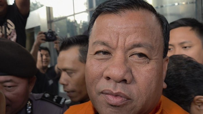 Suhardiman Amby Tersangka-Ditahan, Mukhlisin Ditunjuk Jadi Plt Bupati