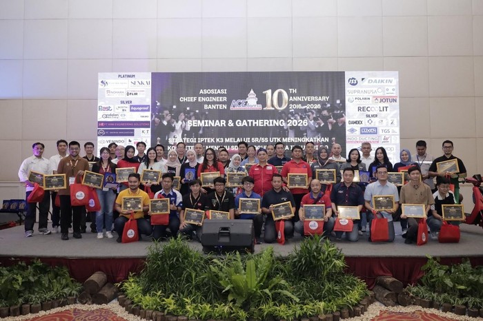 Polarin Xinindo Pamer Solusi Instalasi HVAC Tahan Cuaca di ACE 2026