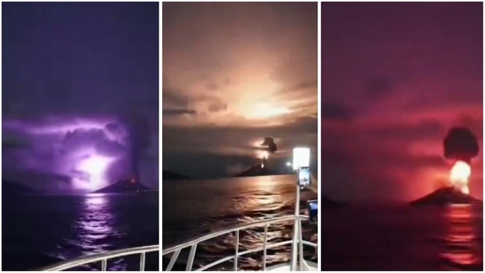 Viral Video Letusan Gunung Anak Krakatau, Petugas Pastikan Bukan Terkini