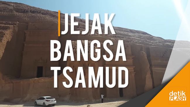 Melihat Peninggalan Bangsa Tsamud yang Diazab