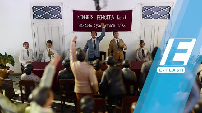 'Selamat Hari Sumpah Pemuda' Menggema di Medsos 'Selamat Hari Sumpah Pemuda' Menggema di Medsos