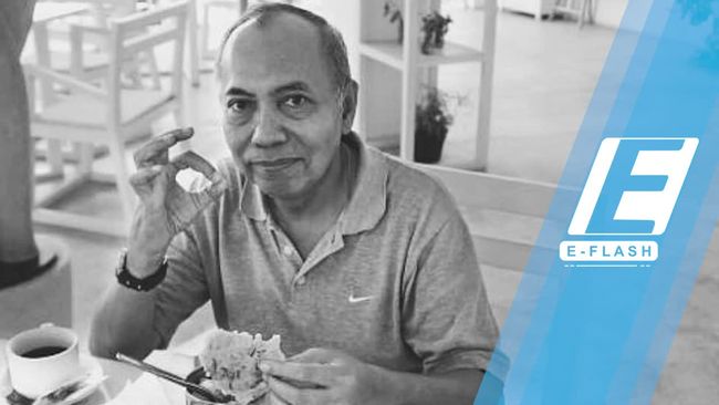 Duka Cita Chef Cantik Atas Kepergian Pak Bondan 'Maknyus'