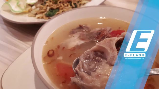 Menyantap Sop Buntut Empuk dan Gurih di Boen Kitchen