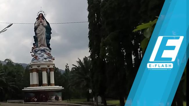 Patung Maria Assumpta Jadi Ikon Wisata Religi Baru