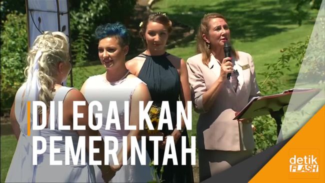 Sah! Ini Pasangan Sejenis Pertama yang Nikah di Australia