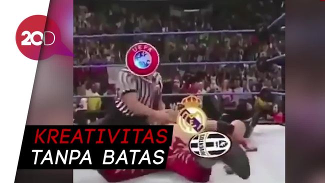 Tonton Meme Kocak Kisah Penalti Madrid