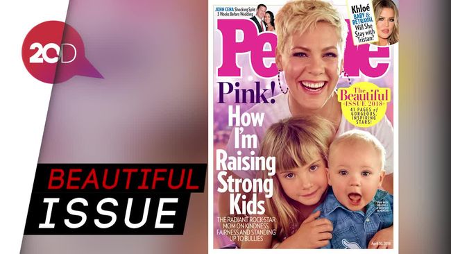 Pink Terpilih Jadi 'Most Beautiful Woman 2018' Versi People