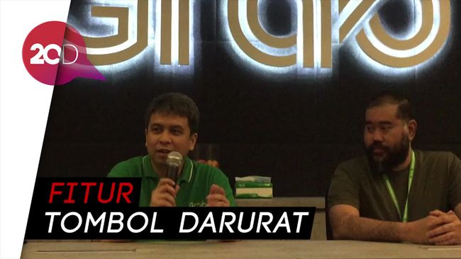 Tingkatkan Keselamatan Penumpang, Grab Luncurkan SOS Button