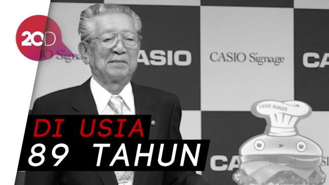 Selamat Jalan! Bapak Pendiri Casio Meninggal Dunia