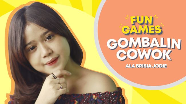 Gemasnya Tingkah Brisia Jodie Gombalin Cowok