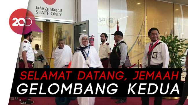 Jemaah Gelombang Kedua Diimbau Pakai Kain Ihram di Tanah Air Jemaah Gelombang Kedua Diimbau Pakai Kain Ihram di Tanah Air