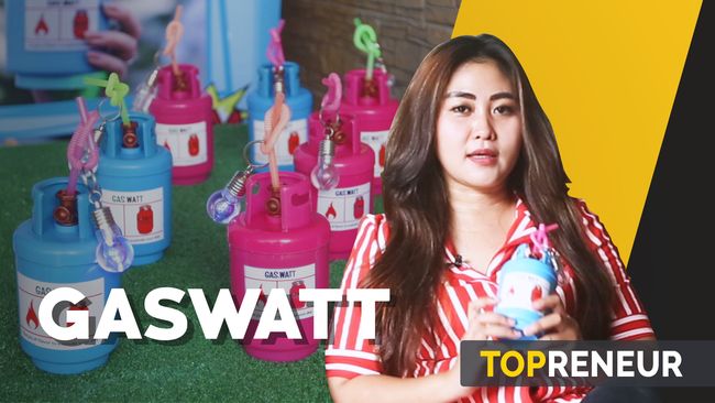 Minuman 'Tabung Gas' yang Menghasilkan Omzet Puluhan Juta