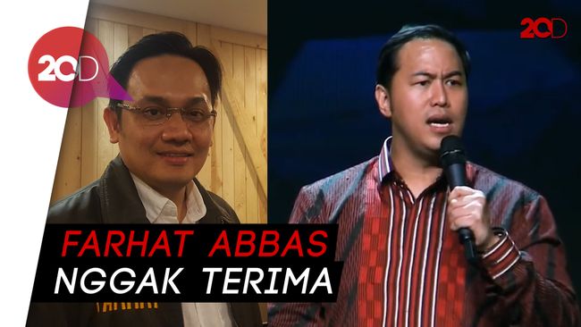Awal Mula Farhat Abbas Somasi Pandji Pragiwaksono Awal Mula Farhat Abbas Somasi Pandji Pragiwaksono