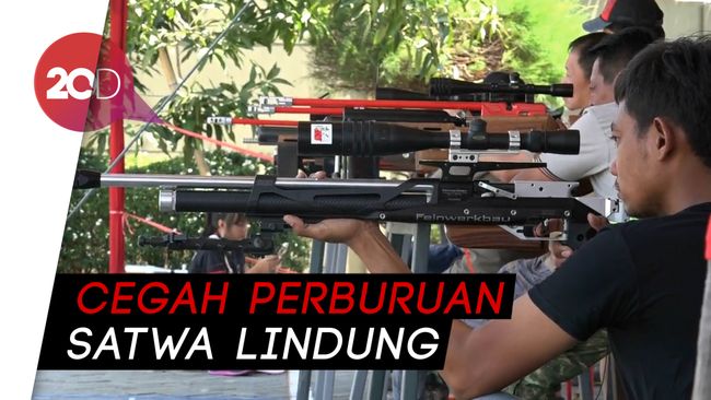 Ratusan Penembak Jitu Ikut Lomba Senapan Angin