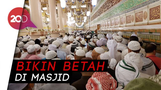 Meski Terik, Ini Rahasia Masjid Nabawi Tetap Sejuk!