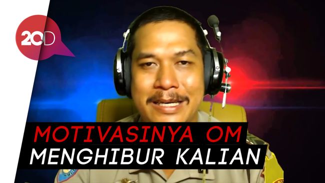 Polisi Ini Sambilannya Jadi YouTuber dan Gamer
