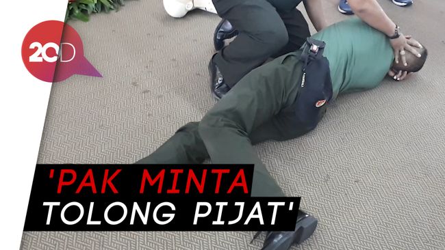 Jangan Panik! Begini Cara Tangani Orang Pingsan