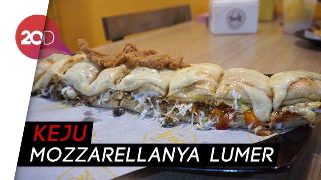 Jajan Roti Long John Mozzarella yang Hits di Kawasan Tebet
