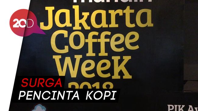 Berburu Kopi Nusantara di Jakarta Coffee Week 2018