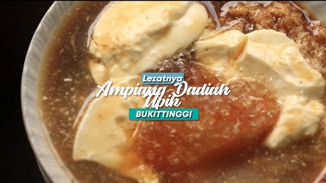 Ampiang Dadiah Upik, Bukittinggi