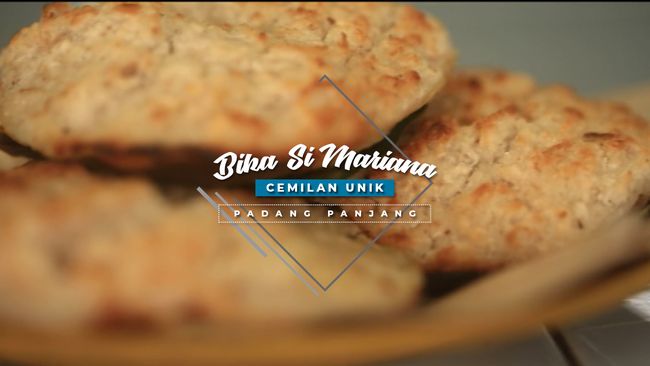 Bika Si Mariana, Cemilan Unik Padang Panjang