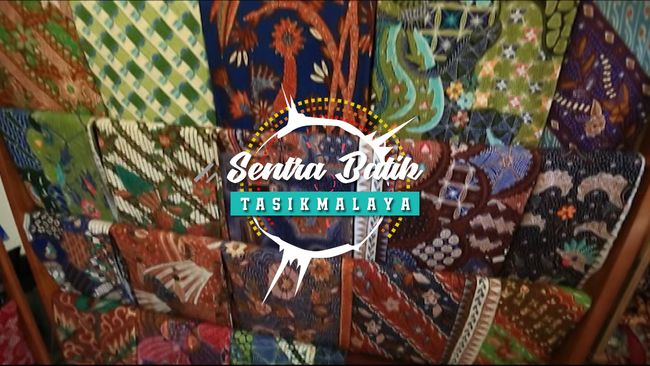 Mengenal Batik Asal Tasikmalaya