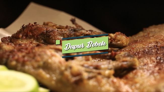 Bebek Asap, Makanan yang Dimasak Secara Unik dan Memiliki Rasa Lezat