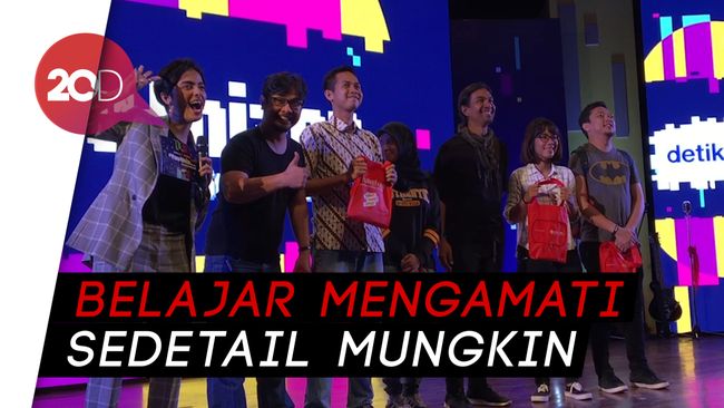 Tips Dimas Djay Membuat Karya Audio Visual Super Kece