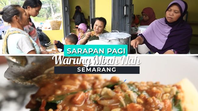Warung Tradisional dengan Rasa Spesial
