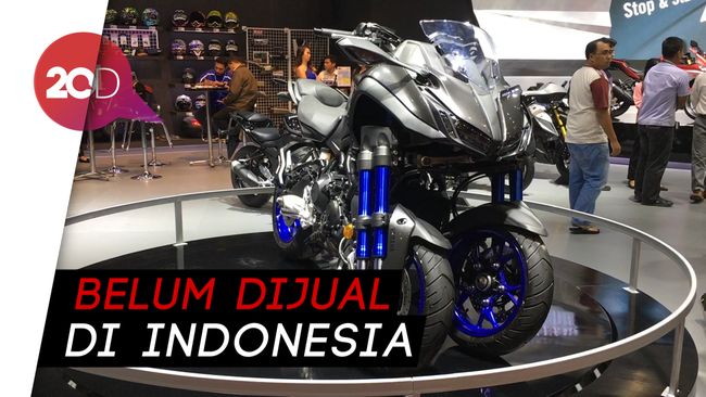 Si Gahar 'Niken', Moge Roda Tiga Milik Yamaha