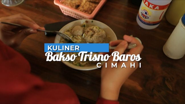 Bakso Trisno, Kedai Bakso di Cimahi yang Tidak Pernah Sepi Pengunjung