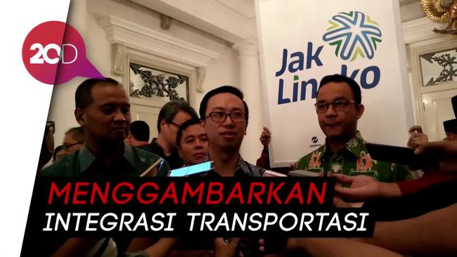 Dapat Rp 100 Juta, Inilah Pemenang Desain Logo Jak Lingko
