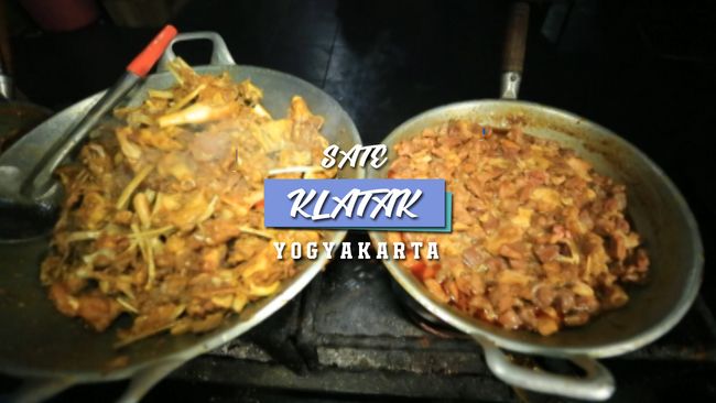 Sensasi Sate Klatak dengan Bumbu Khas, Yogyakarta