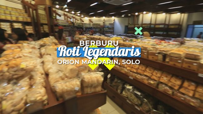 Berburu Roti Yang Melegenda di Orion Mandarin, Solo