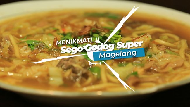 Menikmati Sego Godhog Super di Magelang
