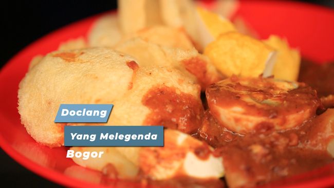 Doclang, Makanan Tradisional yang Melegenda, Bogor