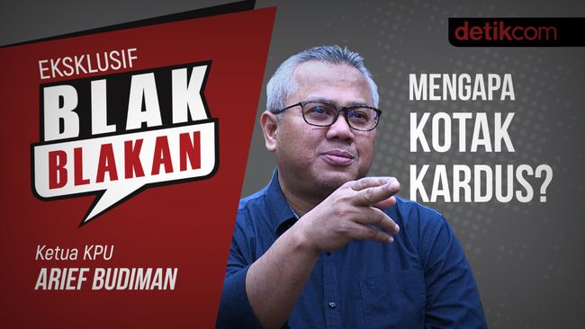 Blak blakan Ketua KPU: Mengapa Kotak Suara Kardus?