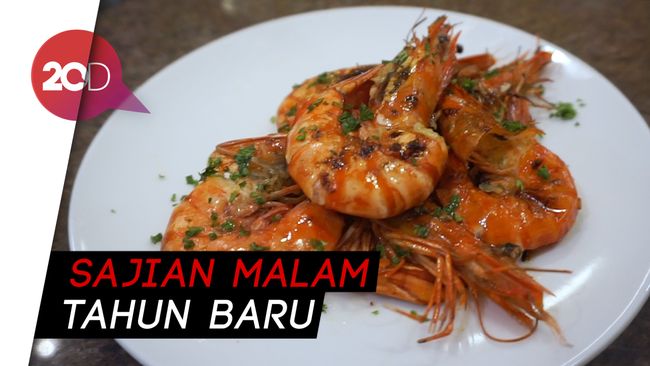 Grilled Prawn Garlic ala Chef Archie Prameswara