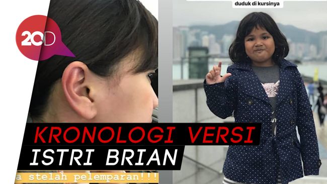 Terlibat Perseteruan di Pesawat Garuda, Ini Penjelasan Istri Brian 'SO7'