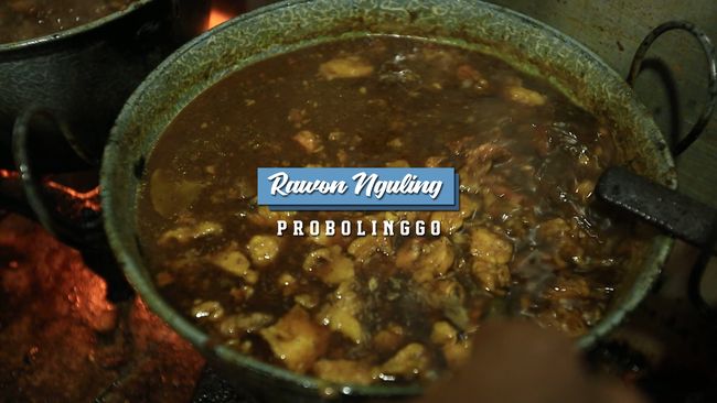 Makan Siang di Rawon Nguling, Probolinggo