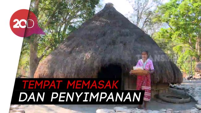 Fungsi Rumah Adat Bulat dan Lopo di NTT