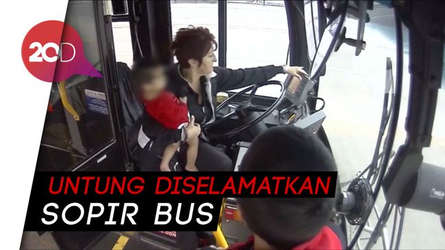 Duh, Ada Balita 'Keluyuran' Sendiri di Jalanan Amerika Duh, Ada Balita 'Keluyuran' Sendiri di Jalanan Amerika