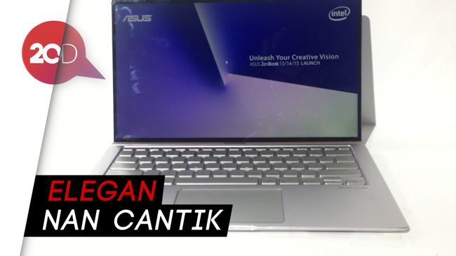 Asus Resmi Rilis ZenBook Terbaru yang Ringkas dan Tipis