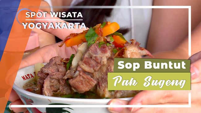 Sop Buntut Pak Sugeng, Yogyakarta